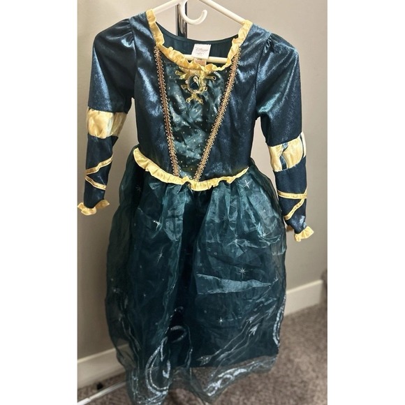 Disney | Toys | Disney Store Girls Meridian Brave Merida Costume | Poshmark